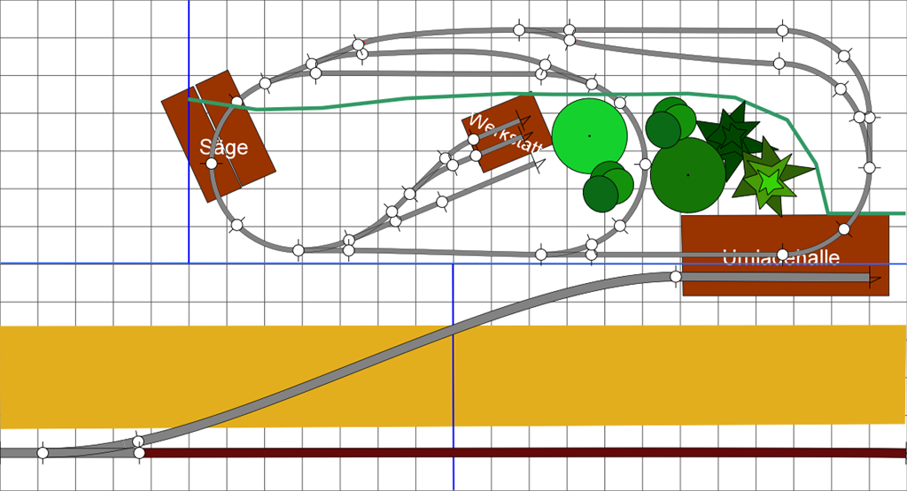 Schmalspurbahn, Feldbahn » Neubau Busch Feldbahn "Berglwald"